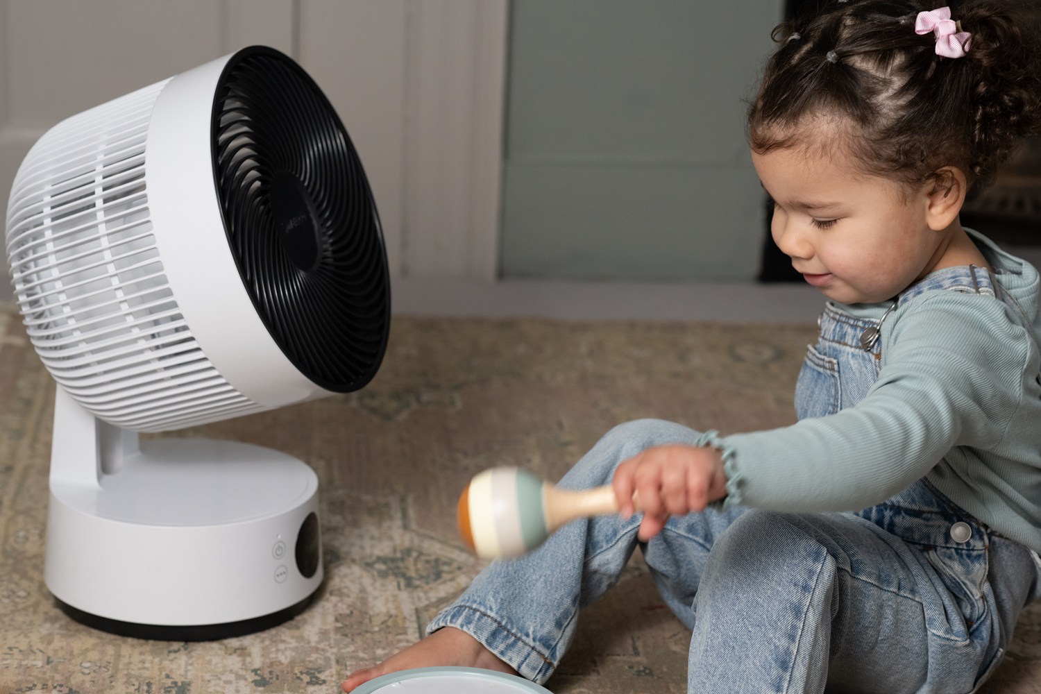 Stolný ventilátor Meaco Fan Sefte ® 8T | Pre Alergikov